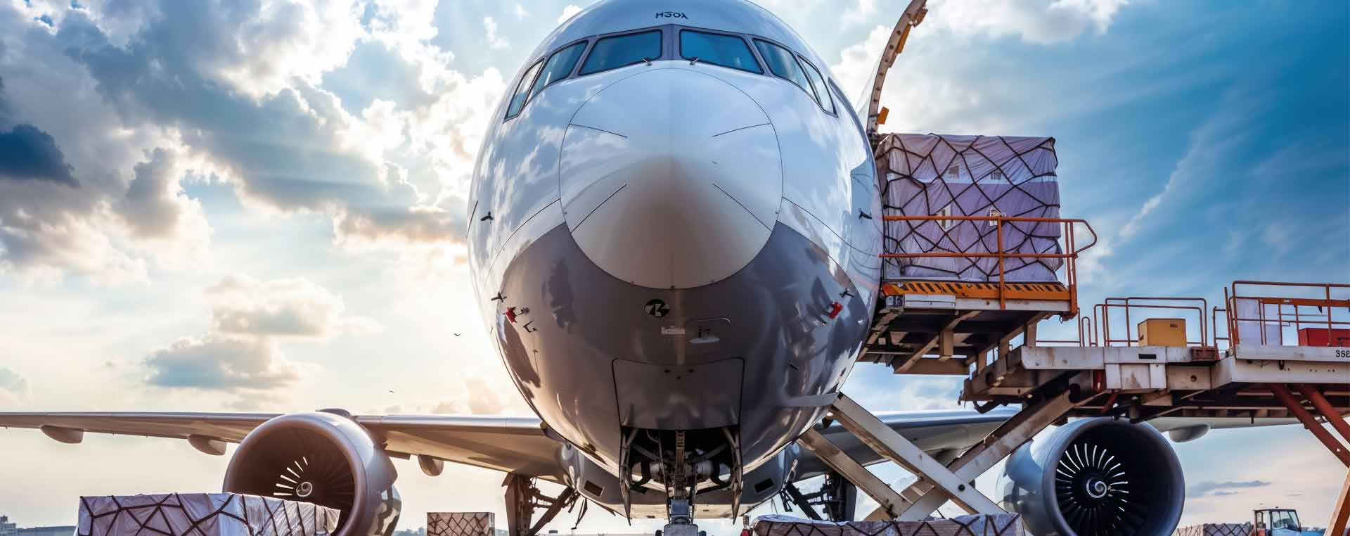 Servicios de transporte aéreo | Carga internacional rápida